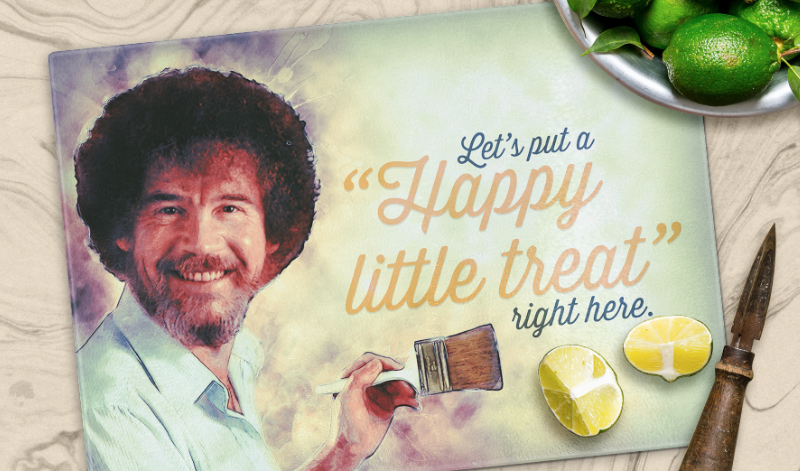 Fun Stuff Friday: Bob Ross - teelaunch blog