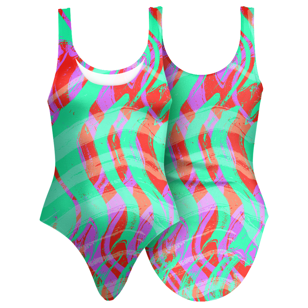 All Over Print Swimsuits - teelaunch blog