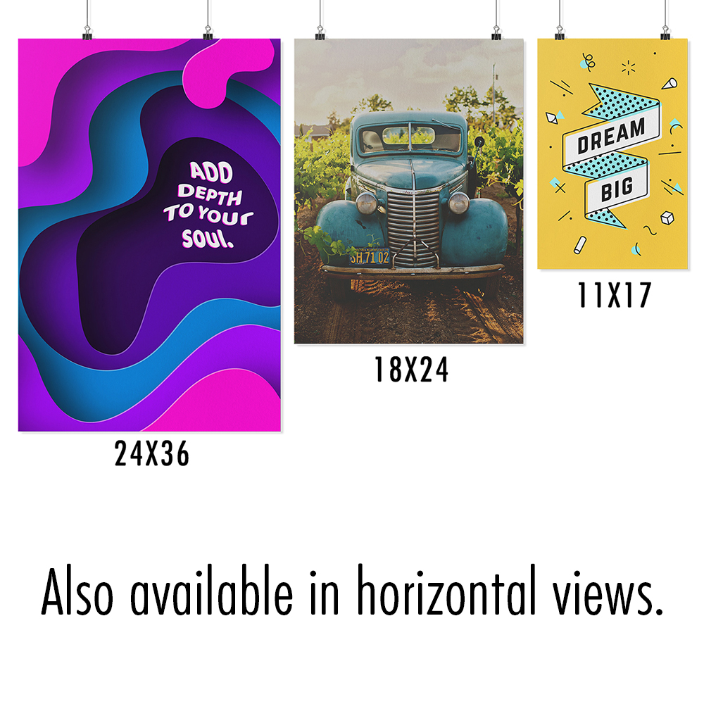 Posterize Your Designs - teelaunch blog