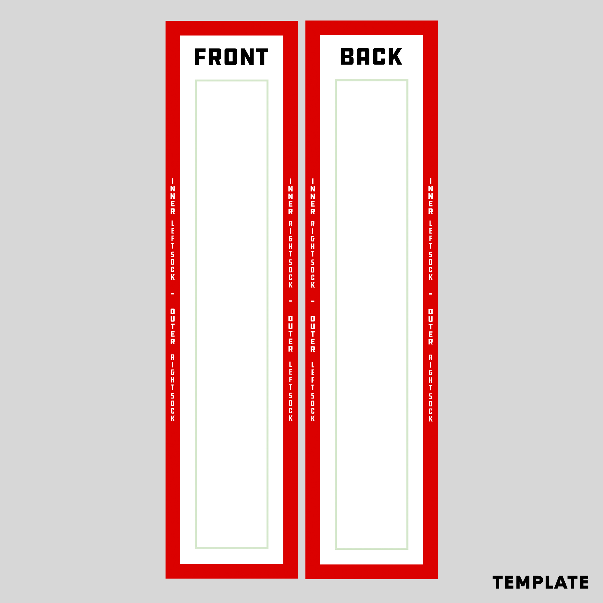 Socks TemplateEx Teelaunch Blog