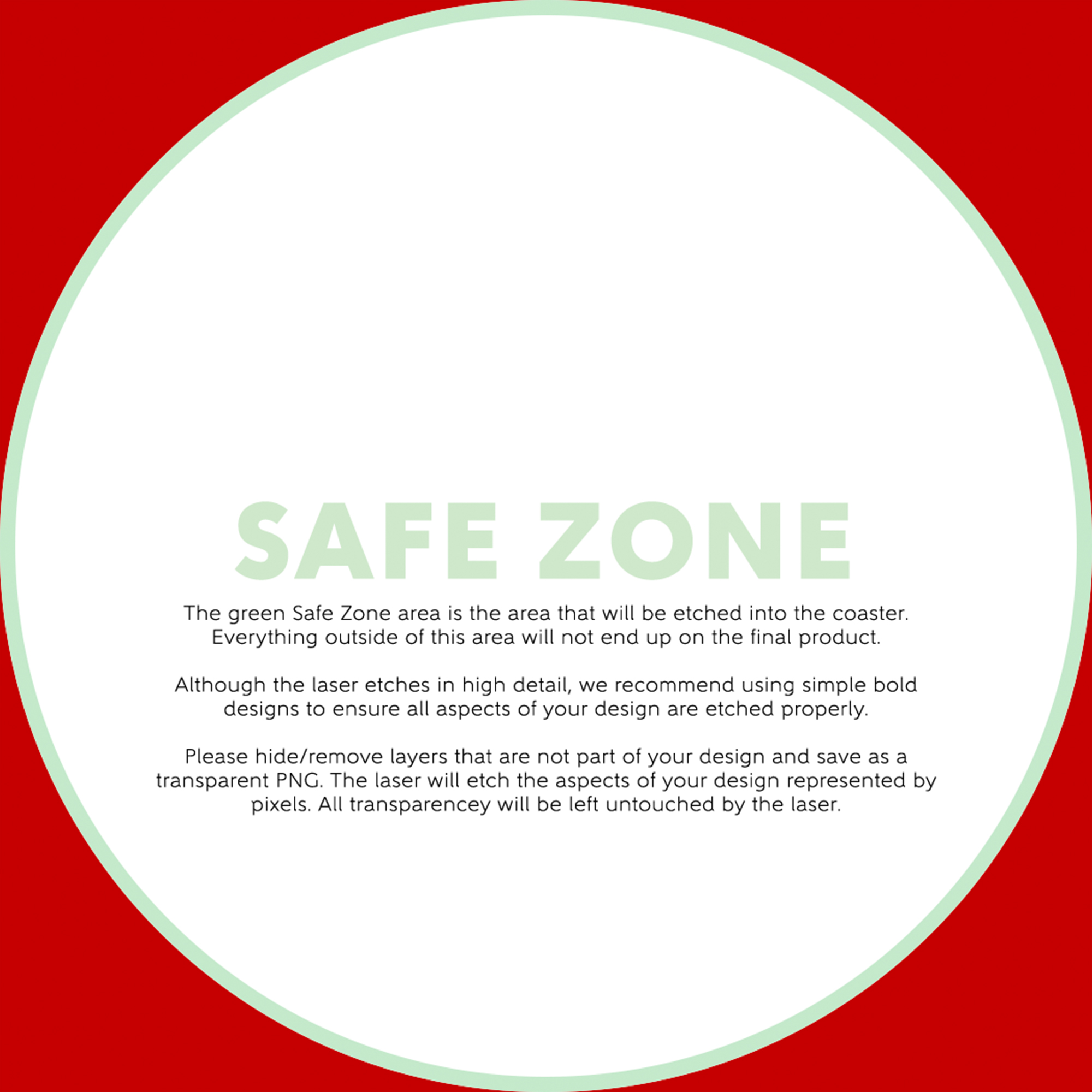 Best Practices - Round Cork Coaster - teelaunch blog