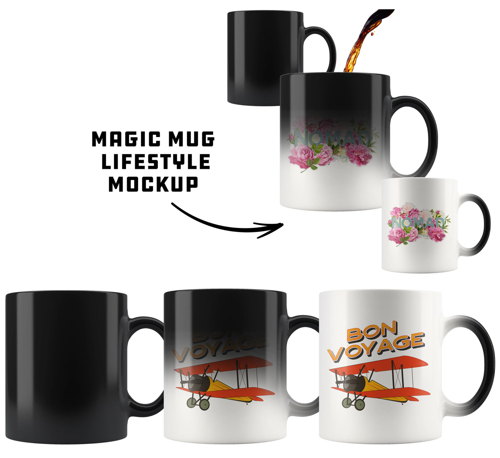 Conjure Up Sales with Magic Mugs - teelaunch blog