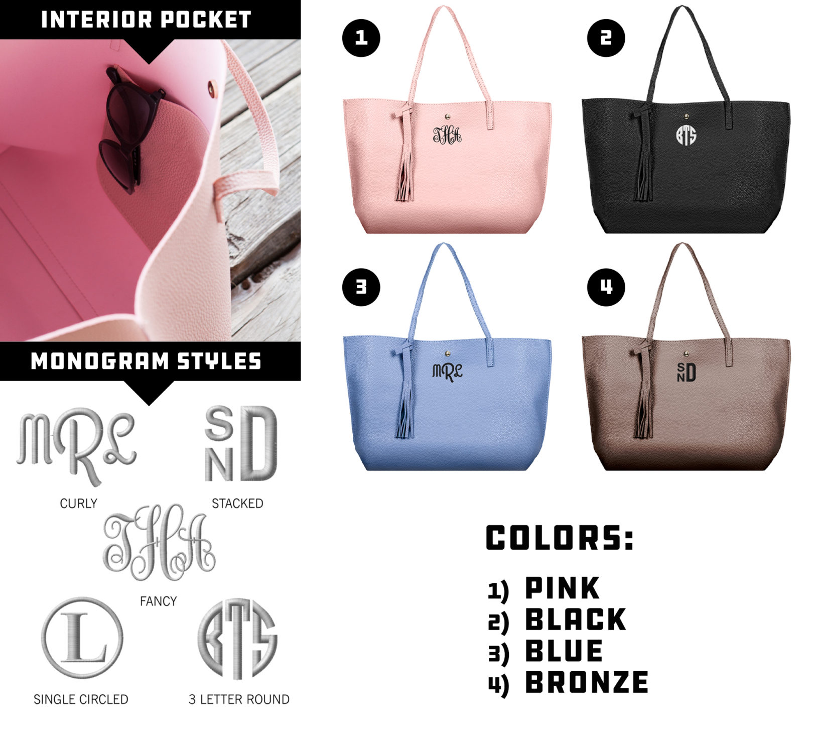 New & Exciting Monogram Products - teelaunch blog