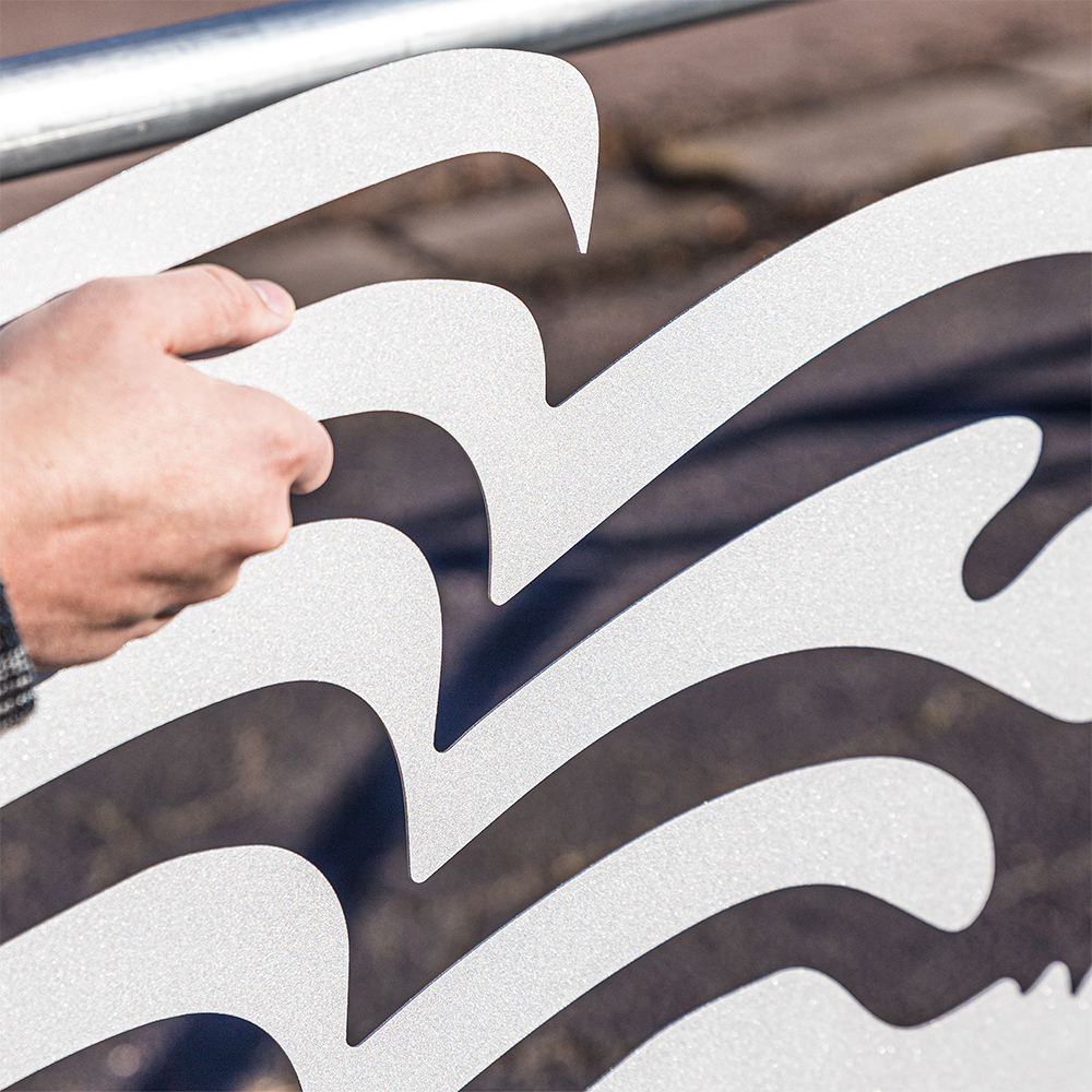 Die-Cut Metal Signs - teelaunch blog