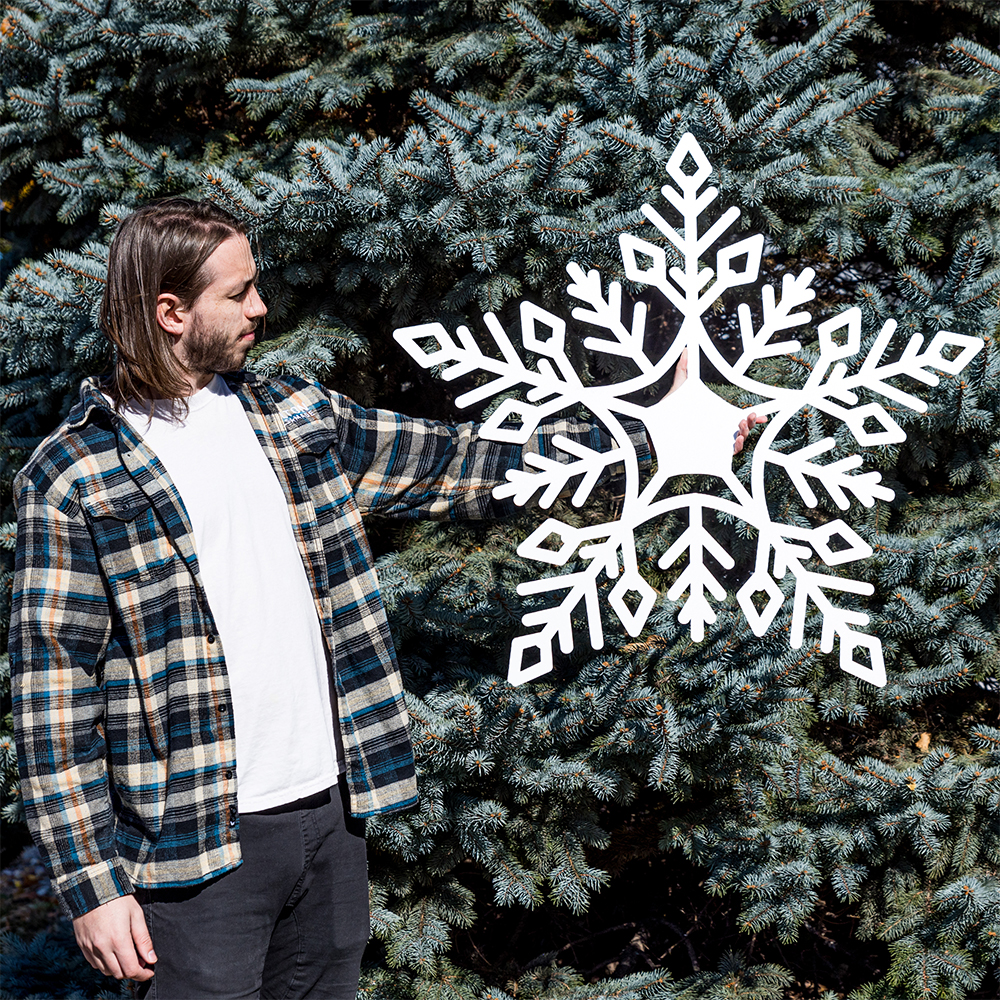 Die-Cut Metal Signs - teelaunch blog