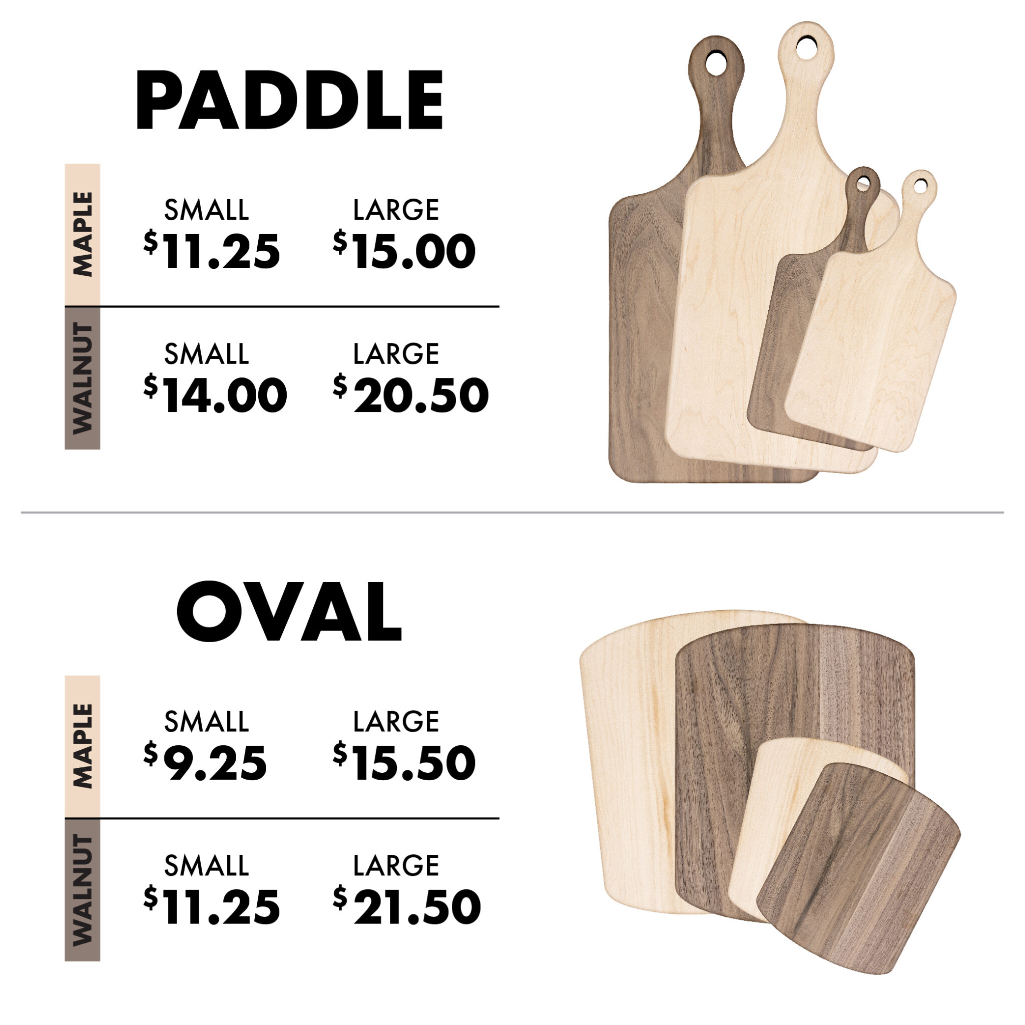 Discover Real Hardwoods For Cutting Boards At Low Prices - teelaunch blog