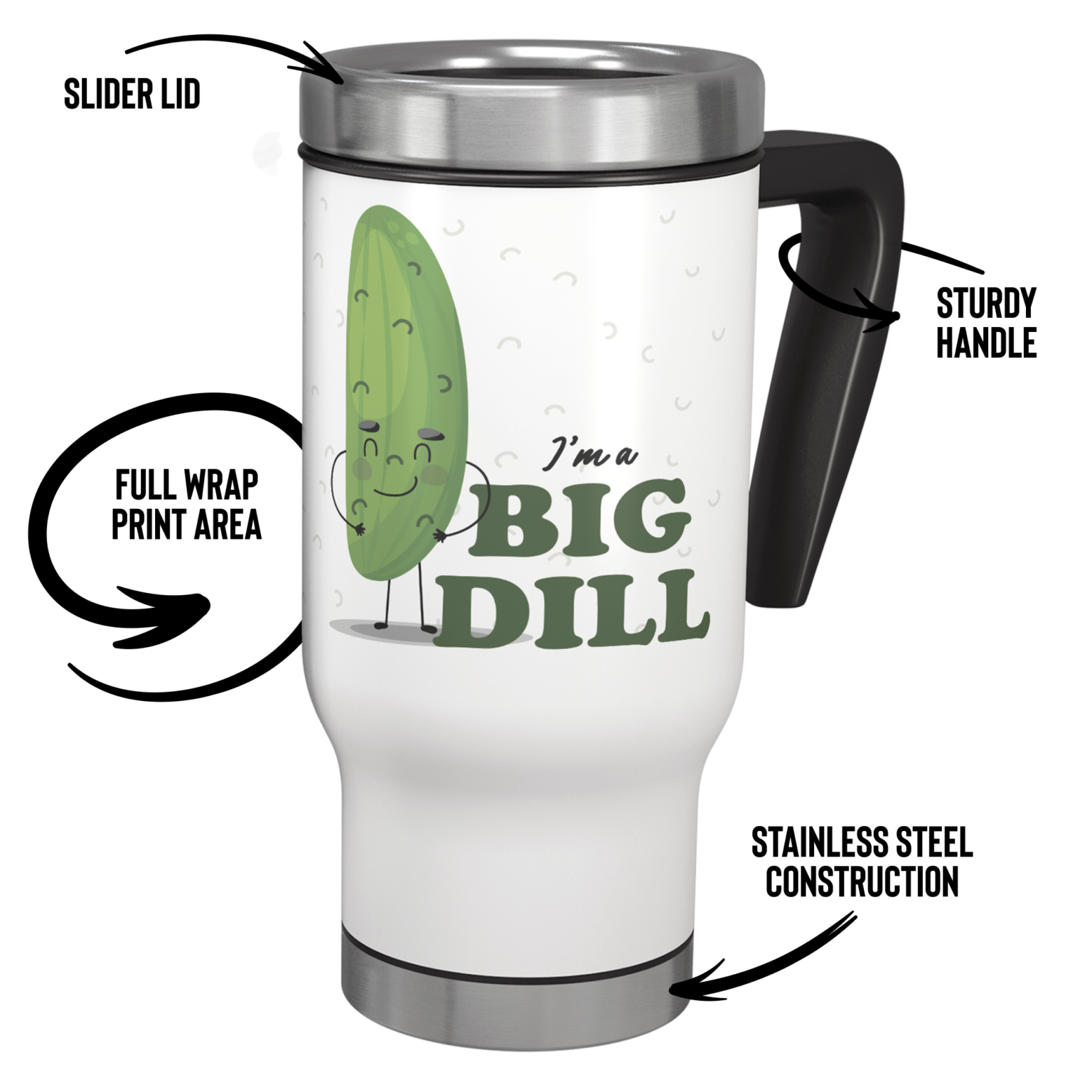 Introducing the Ultimate On-the-Go Companion: Our New 14oz Stainless ...