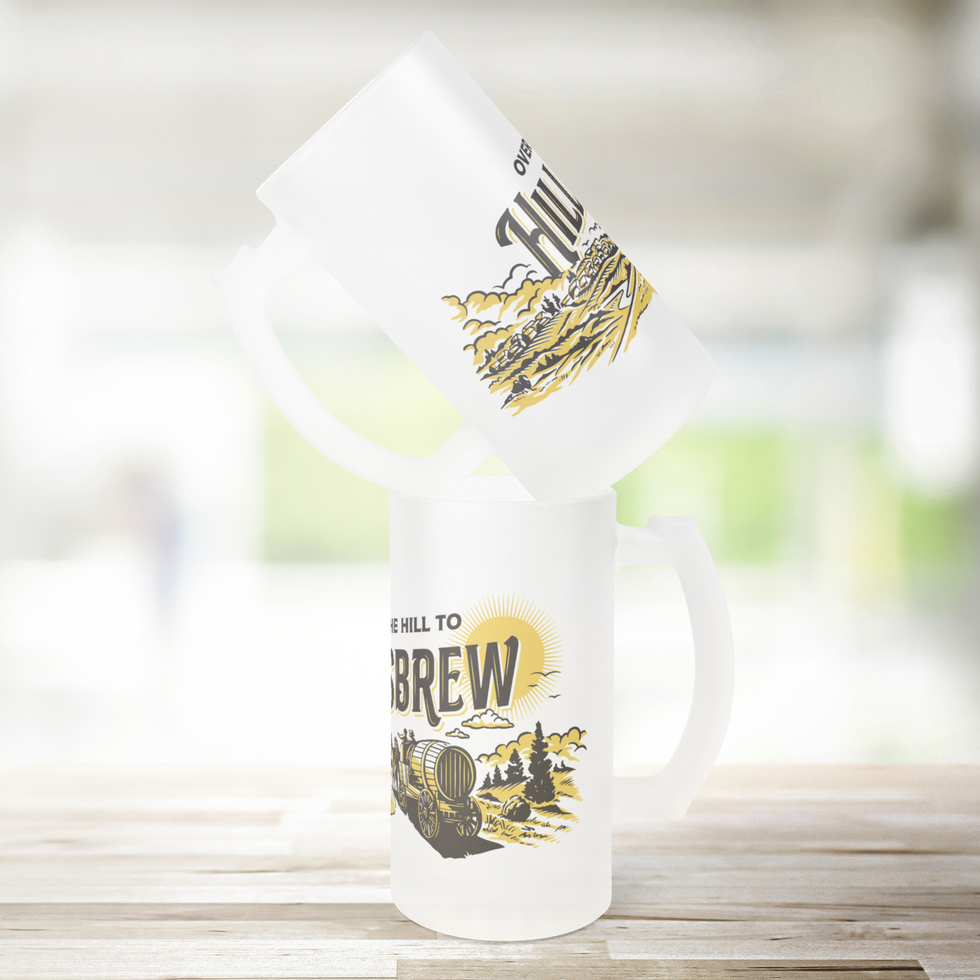 Frosted Fusion: Where Style Meets Refreshment - teelaunch blog