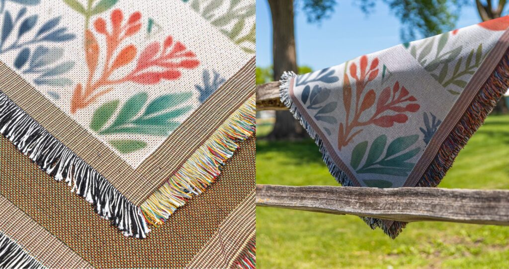 Add a Touch of Luxury to Your Store with Customizable Woven Blankets ...