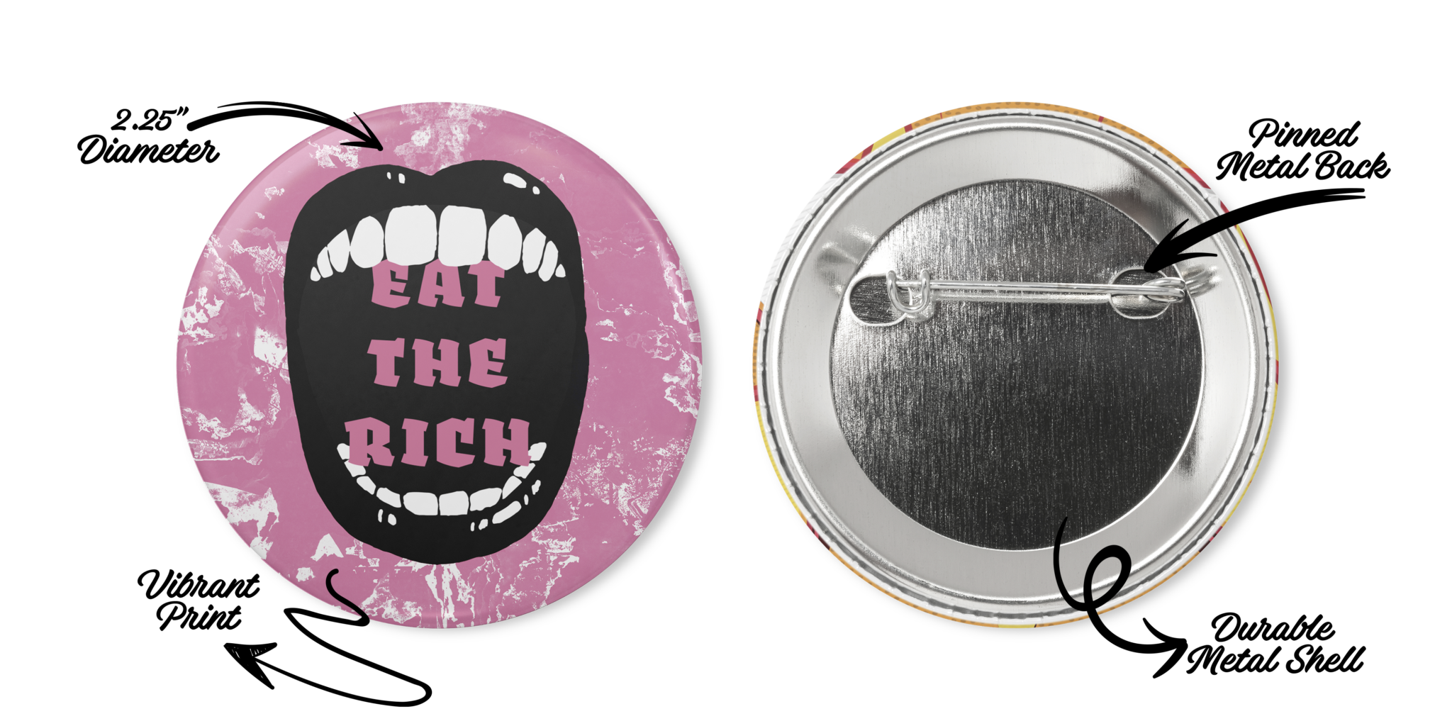 Round Button Pins: The Most Well-Rounded Accessory - teelaunch blog