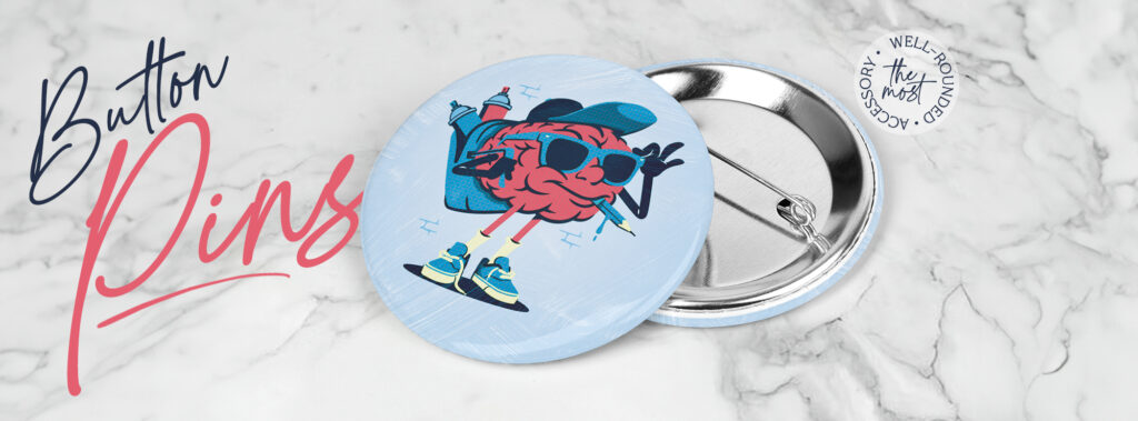 Round Button Pins: The Most Well-Rounded Accessory - teelaunch blog