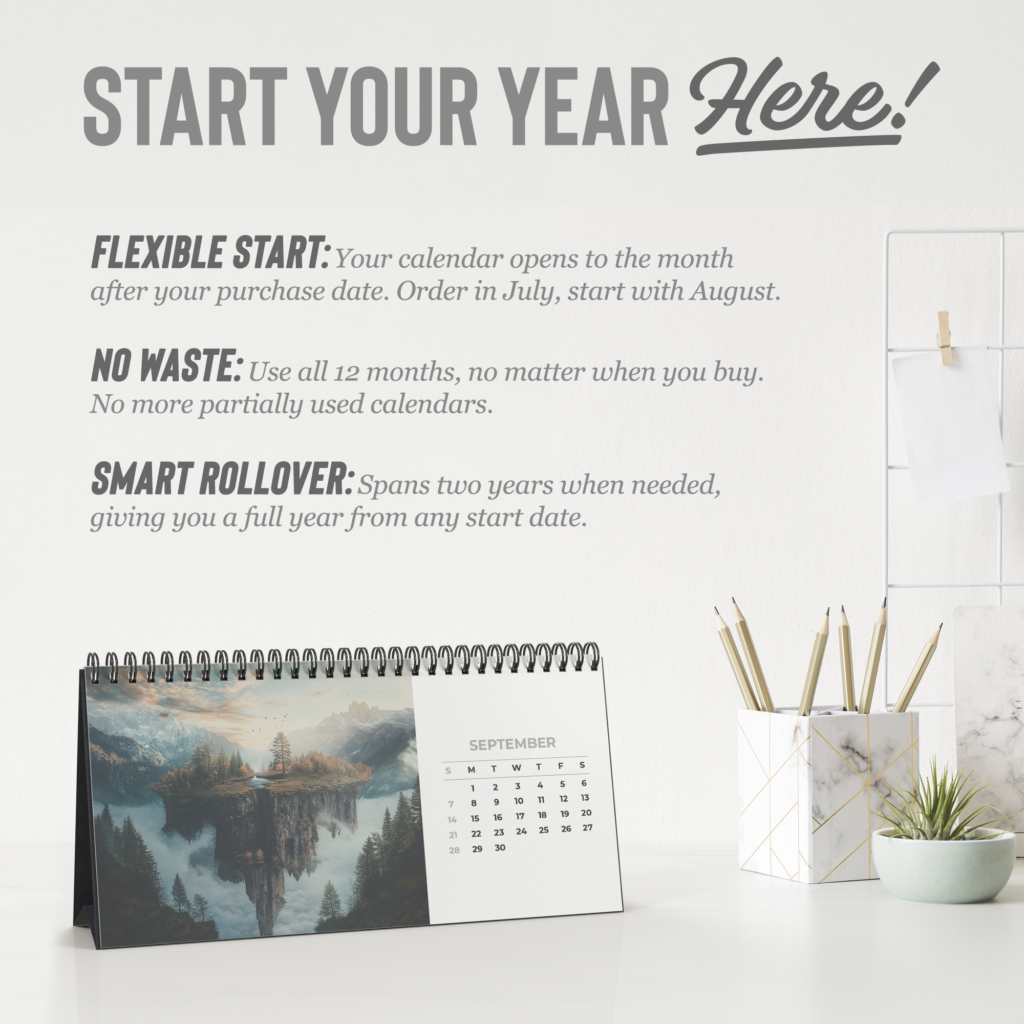 Your Year Starts Here with Automated Calendars - teelaunch blog